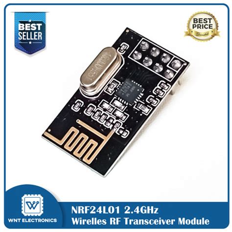 Jual NRF24L01 NRF 24L01 2 4GHz Wireless RF Transceiver Module NRF24L01