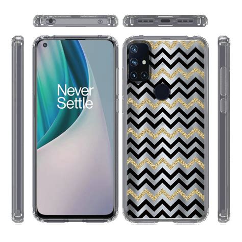 For Oneplus Nord N G Case Hybrid Design Image Rubber Tpu Thin Hard Back Cover Ebay