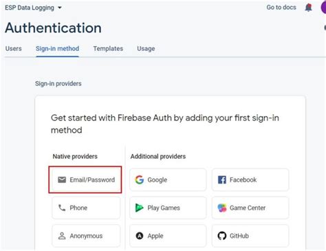 Esp8266 Nodemcu Data Logging To Firebase Realtime Database