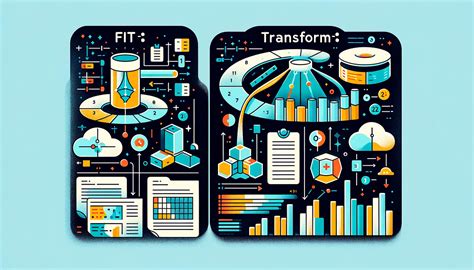 When To Use Fit Fittransform And Transform Methods In Data