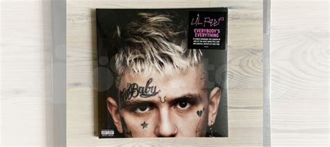 Винил Lil Peep – Everybody's Everything купить в Москве | Хобби и отдых ...