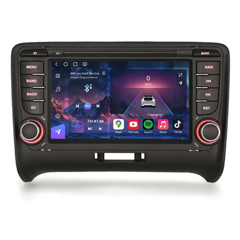 Erisin Es9077t 8 Kern 8gb128gb 7 Zoll Android 14 Autoradio Für Audi Tt