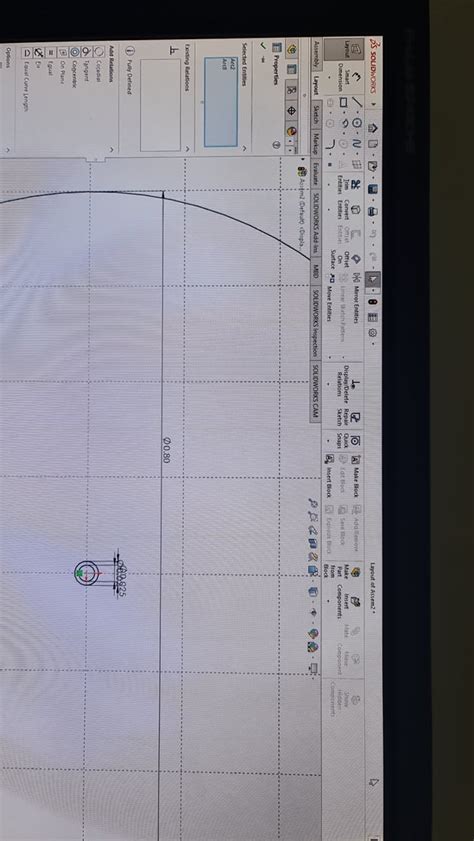 Linear Sketch Pattern Rsolidworks