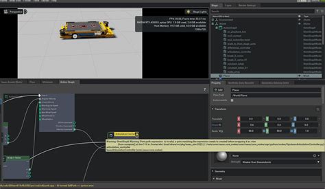 Error Cant Use Action Graph And Articulation Controller To Control The Robot Isaac Sim