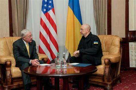 Конструктивна зустріч зі спецпредставником Президента США Кітом Келлогом Новини