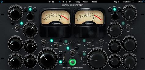 Shadow Hills Mastering Compressor Plugin Alliance