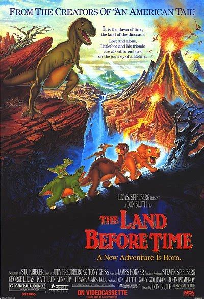 The Land Before Time 1988 Movie Review Alternate Ending