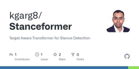 Github Kgarg8 Stanceformer Target Aware Transformer For Stance Detection