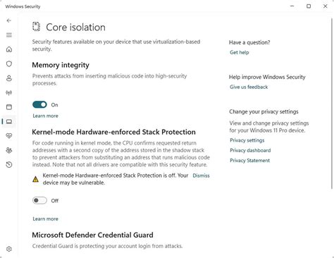 Microsoft Defender の更新により、windows ハードウェア スタック保護が混乱する Prsolcc