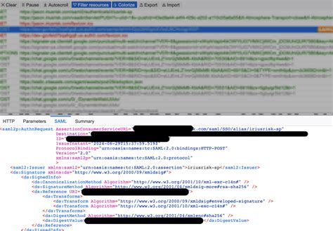 Using Saml Tracer For Capturing And Analyzing Saml Requests And Responses