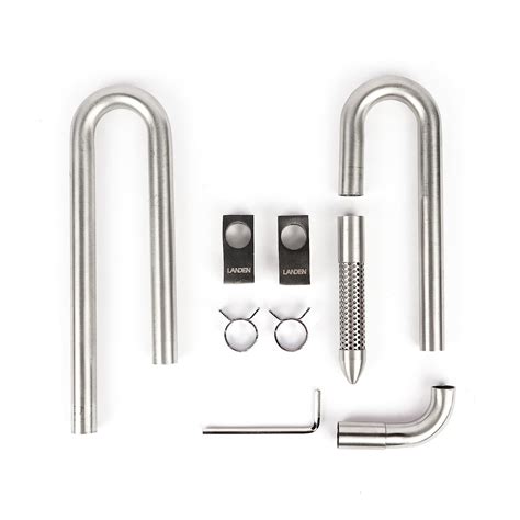 Aquapro Stainless Steel Lily Pipe 17mm Saturn Shrimp