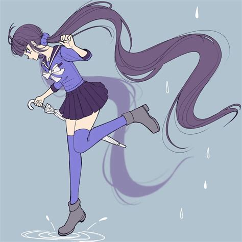 Harukawa Maki Danganronpa And 1 More Drawn By Satoriaosky9077