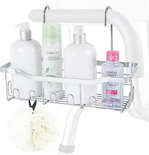Ashkiz Shower Chair Caddy Shower Caddy For Chair Bathroom