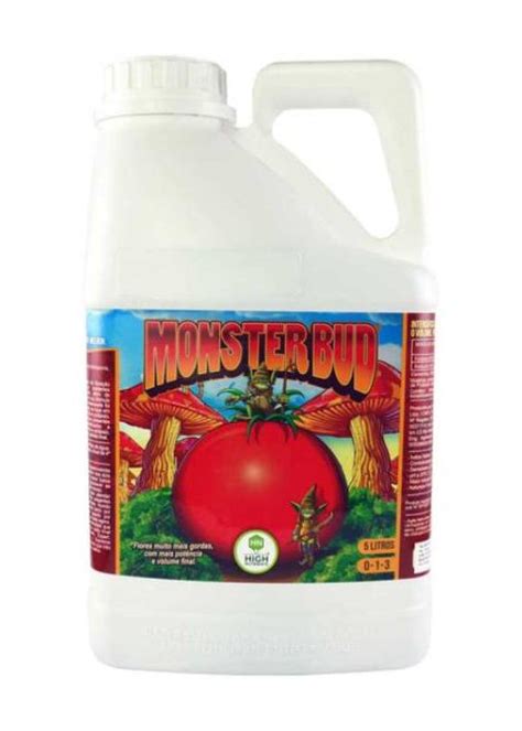 Monster Bud High Nutrients Nutrient Info GrowDiaries