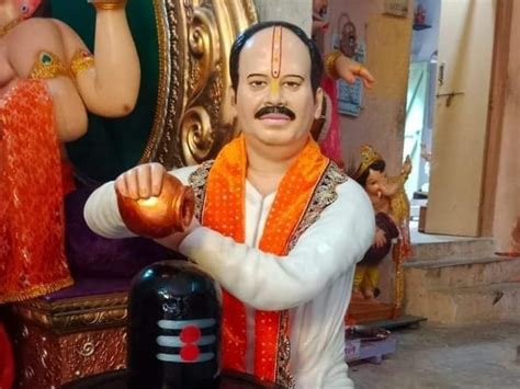 Pandit Pradeep Mishras Tableau Made In Maharashtra महाराष्ट्र में