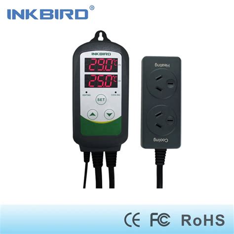 Inkbird ITC 308S AU PLUG Pre Wired Thermostat Probe Sensor Temperature Controller With 12