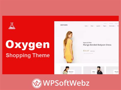 oxygen woocommerce wordpress theme latest version