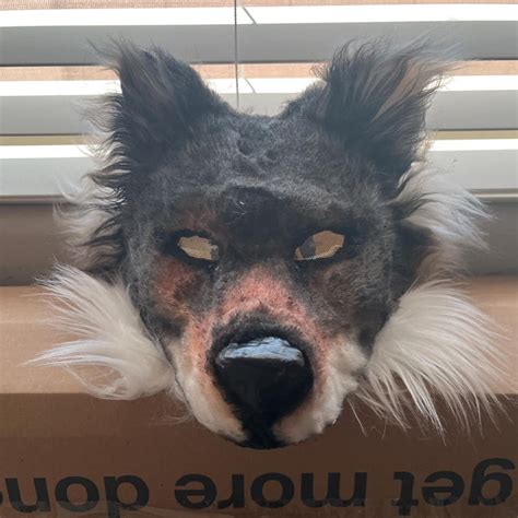 Realistic Therian Mask Etsy