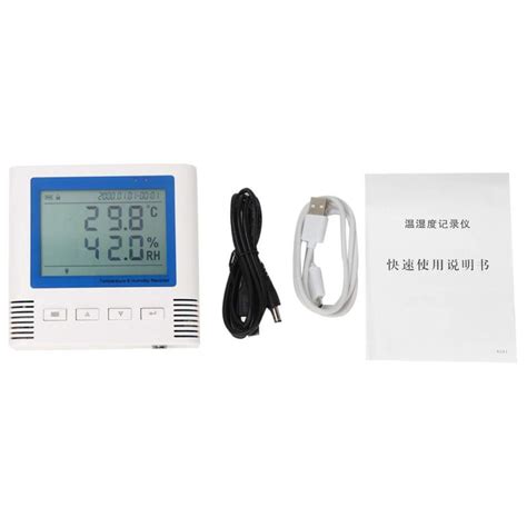 Temperature Humidity Recorder Review Data Loggers