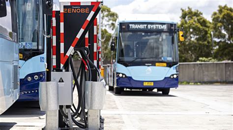Transit System Has Completed Works For Australia S Largest Electric Bus Depot Sustainable Bus