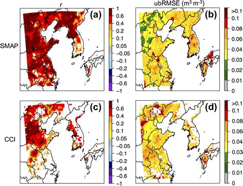 evaluation of noah‐multiparameterization mp surface sm with a and b