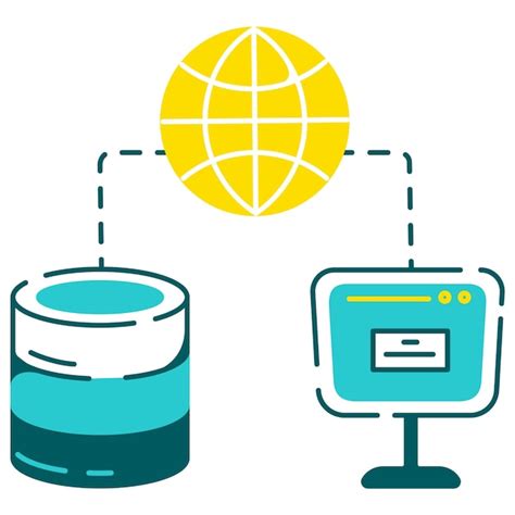 Premium Vector Network Communication