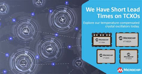Microchip Technology Inc On Linkedin Tcxo Crystaloscillator Oscillator