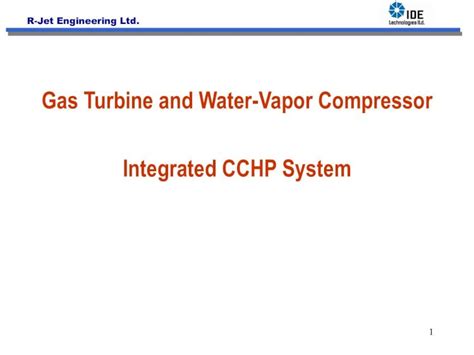 Pdf Gas Turbine And Water Vapor Compressor Integrated Cchp System · 3 Methods Of Water