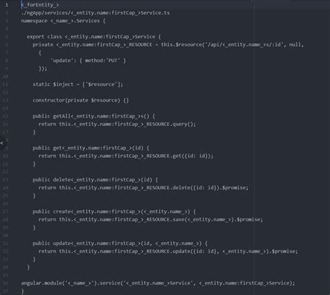 Github Nicksuwynarchgen A Code Generation Tool To Reduce Boiler