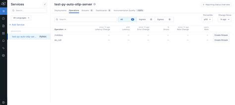 Auto Instrumentation Is Magic Using Opentelemetry Python With Lightstep Dev Community