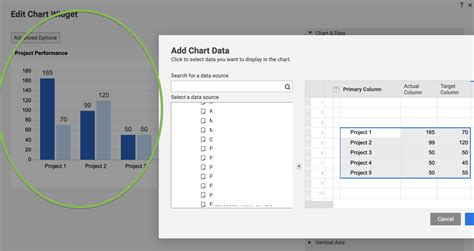 Calculation For Variance In Percentage Between Target Column And Ytd