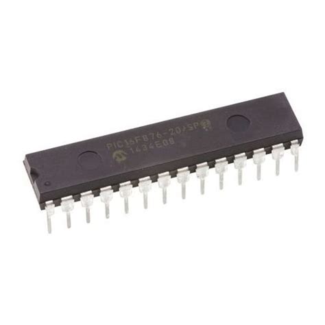 Microchip Pic Microcontroller 368 Bytes 10 Bit Spdip Specification And Features