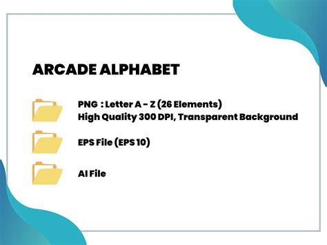 Arcade Alphabet Clipart Pixel Alphabet Vector Png Eps Ai Arcade Pixel Font Retro Game Letter