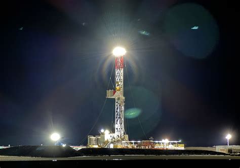 Whats A Drilling Rig Doing Southeast Of Moose Jaw Drilling A Co2