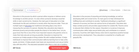 Text Summarization Using Python Programming