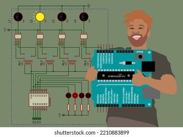 Arduino Human Robot Images Stock Photos Vectors Shutterstock