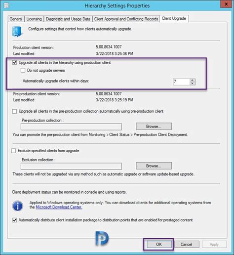 Sccm Configuration Manager 1802 Upgrade Guide