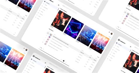 Music Player Dashboard Ui Kit Websites Ft Neumorphic And Responsive Envato