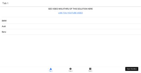 Solution Re Rendering Problem Tabs Codesandbox