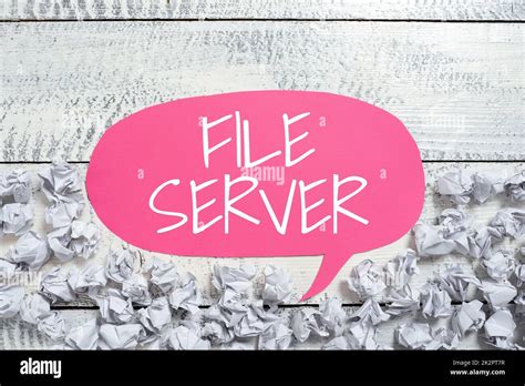 Conceptual Display File Server Business Idea Device Which Controls