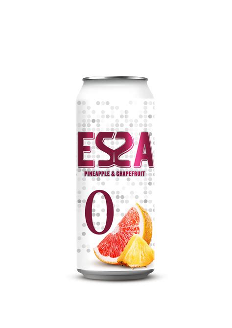 Пиво безалкогольное Essa Pineapple & Grapefruit 0,45 л купить с ...