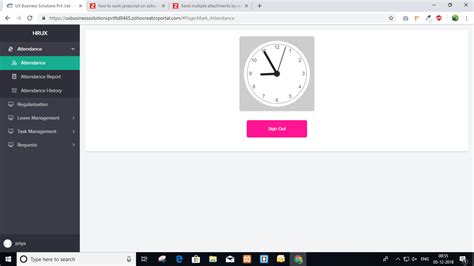 Implementing Javascript In Zoho Creator Genspark