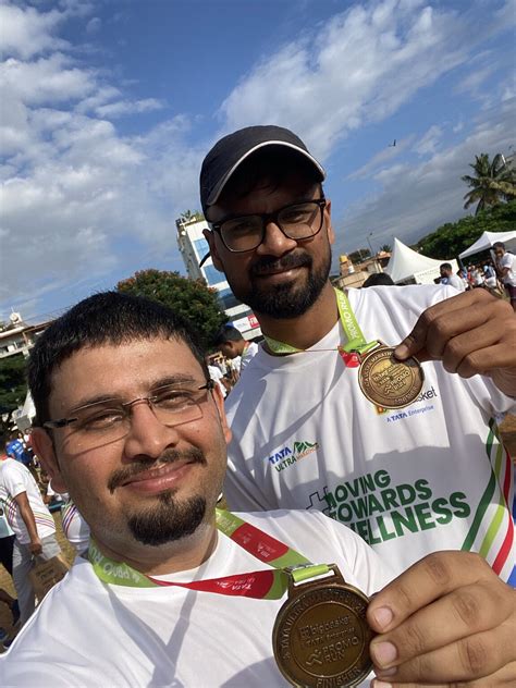 Tataultramarathon Bengaluru Deepak Trivedi