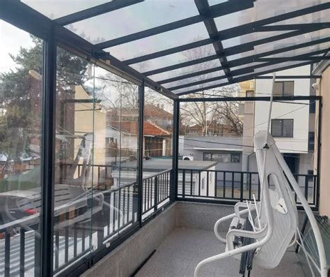 Безпрофилно остъкляване на тераси Пловдив