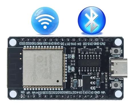 Nodemcu Esp32 Devkit V1 Wifi Bluetooth 240mhz Ch340g Usb C