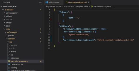 vscode problem with include files · issue 124 · rbaron b parasite