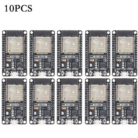 5 Pcs Esp32 Cam Carte De Développement Esp32 Ch340g 802 11 B G N E I Bluetooth Wifi Tech Avec