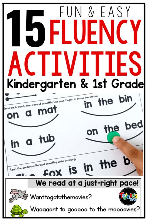 Reading Fluency For Kindergarten At William Wickens Blog