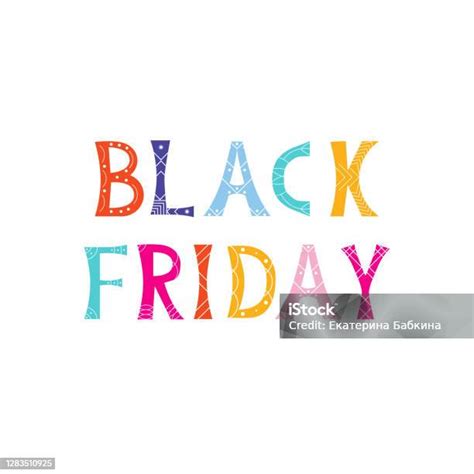 밝은 고립 된 타이포그래피 문자 블랙 프라이데이의 벡터 일러스트레이션 가격에 대한 스톡 벡터 아트 및 기타 이미지 가격 검은색 겨울 Istock