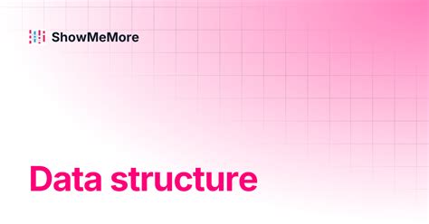 Data Structure Showmemore